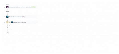 display salesforce account details with workbot for slack use case