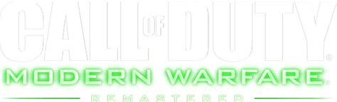 Call Of Duty Modern Warfare Remastered
