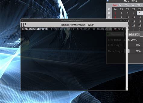 pc bsd s lumina desktop 0 9 0 environment launches with compositing effects