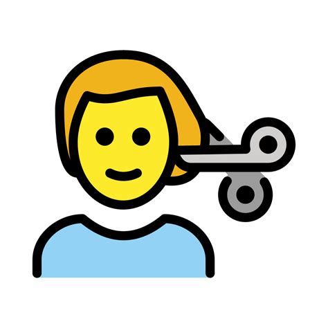 💇‍♂️ Man Getting Haircut Emoji