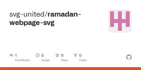 GitHub Svg United Ramadan Webpage Svg