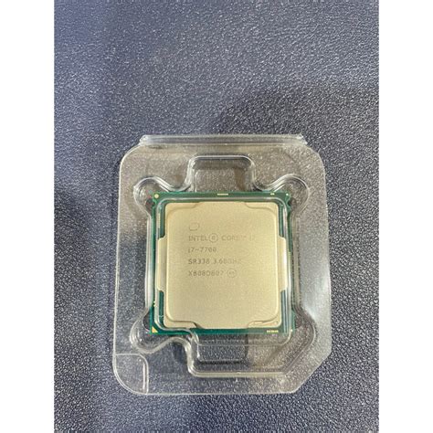 Intel二手良品cpu I7 7700 I5 8500 I5 9500 蝦皮購物