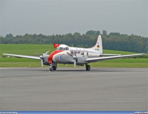 Airpics Net D INKA De Havilland DH Dove LTU International Airways Large Size