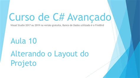 Curso Completo C Sharp Aula 10 Você Aprender C Hoje Mesmo Youtube