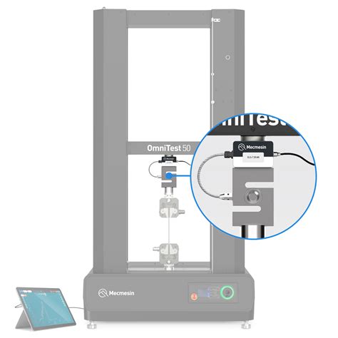 OmniTest 10 25 50 Universal Testing Machine Mecmesin
