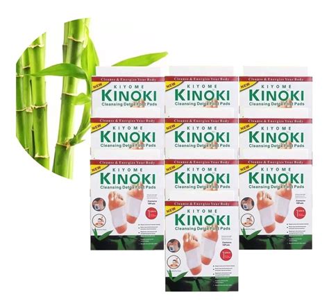 100 Parches Kinoki Desintoxicantes Cuidado Corporal Cuotas sin interés