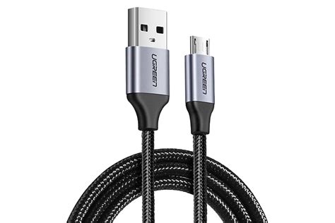 قیمت کابل شارژ یوگرین Type A به Micro Usb مدل Us290 با طول 1 متر