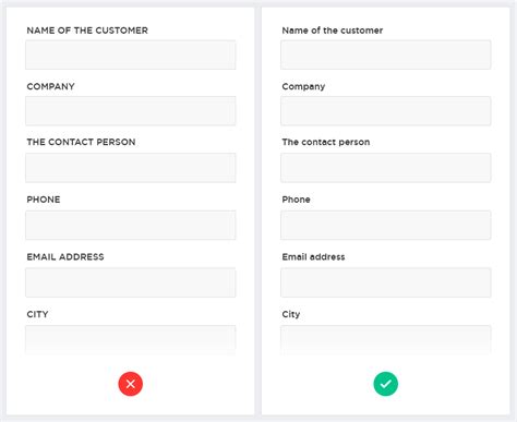 Ux In Contact Forms Essentials To Turn Leads Into Conversions
