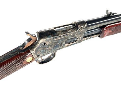 Lot Beretta Uberti Gold Rush Deluxe 45lc Pump Rifle