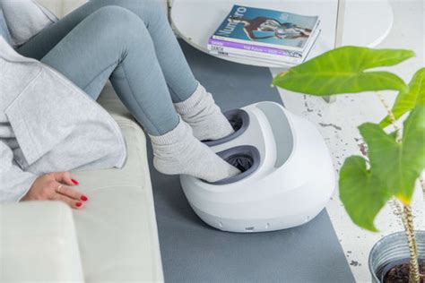 Fodspa Og Massage Sharper Image