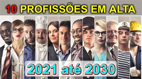 10 Profissões Em Alta no Brasil de 2021 até 2030 Cupom Mestre