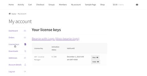 License Manager Woocommerce Settings Guide