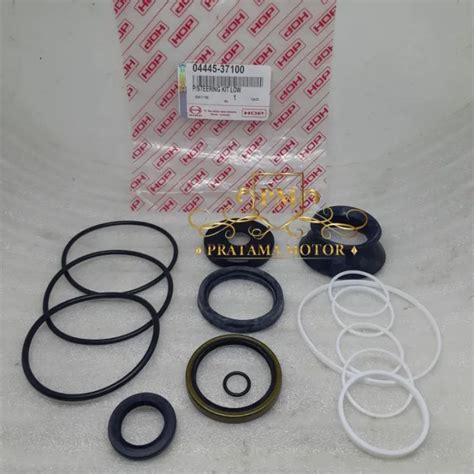 SEAL POWER STEERING KIT LOW BAWAH DYNA HT125 HT130 HINO DUTRO ORIGINAL