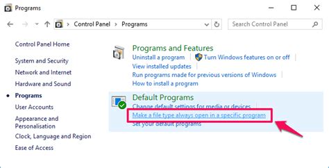 How To Reset Windows File Associations Or Change File Type