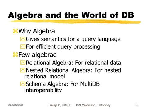 Ppt Xml Algebra Powerpoint Presentation Free Download Id 1145054