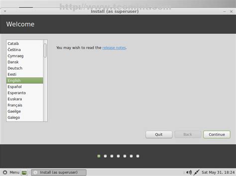 Linux Mint 17 Qiana Released Installation Guide With Screenshots Features