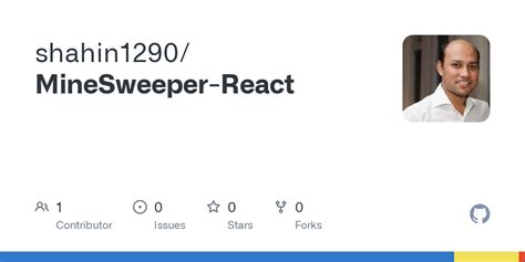 GitHub Shahin1290 MineSweeper React
