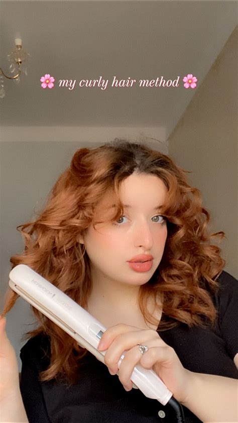 Luv 🧡 How I Do My Curls 🧡🌸🎀🎶 Curls Curling Curlyhair Hairstyle