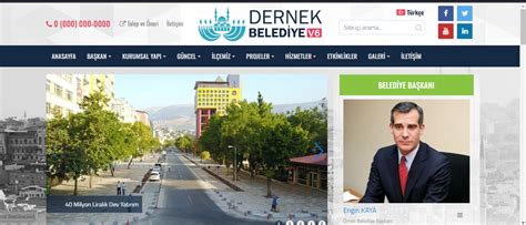 Dernek Belediye Scripti 2025