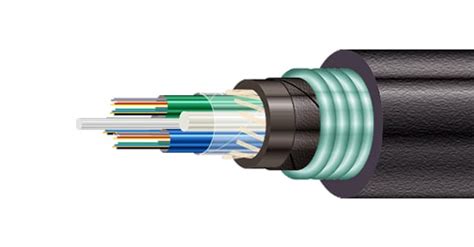 Кабель волоконно-оптический армированный ОАрБгП - Cable plant MPKA