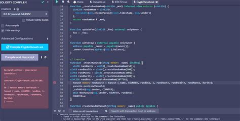 Compilation Help With DeclarationError Undeclared Identifier Ethereum Stack Exchange