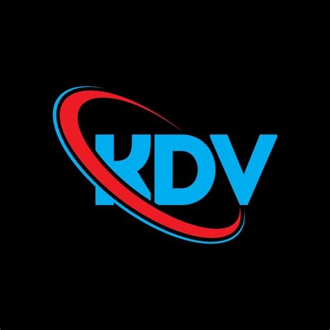 Premium Vector Kdv Logo Kdv Letter Kdv Letter Logo Design Initials