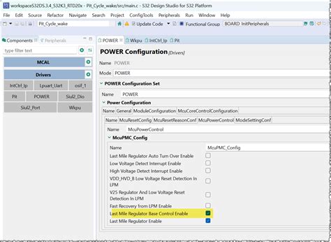 solved re s32k3x4 rti wake nxp community