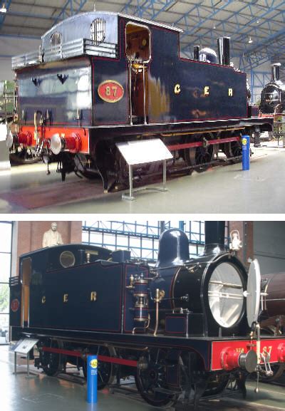 Lner Encyclopedia The Holden J67 And J69 Ger Class R24 R24 Rebuilt
