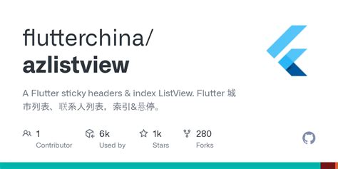 Azlistview Example Lib Main Dart At Master Flutterchina Azlistview