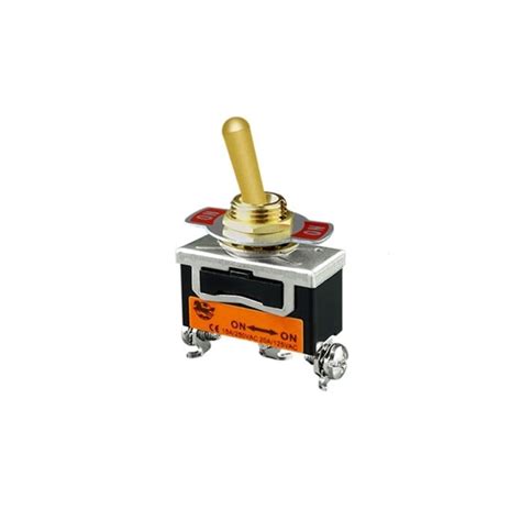 3 Pin Covered Toggle Switch