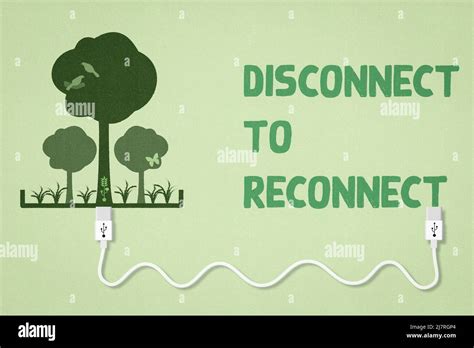 Disconnecting From Technology