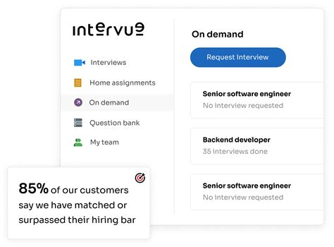 Interview As A Service Solution Technical Interview Service Intervue