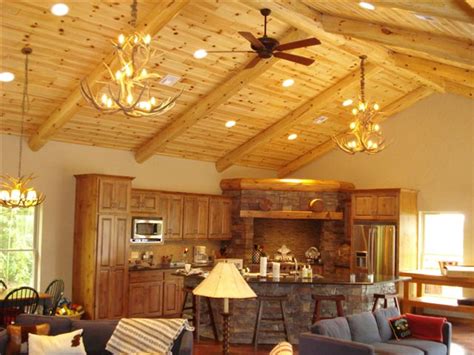 Log Posts And Trusses Log Siding