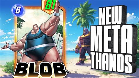 New Thanos Feels Overpowered This Blob Decks Crushes Everything On