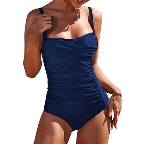 Hcuribad Swim Suits For Women 2024 Womens Slimming And Shielding Two