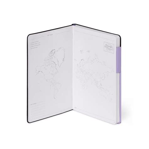 Carnet My Notebook Medium Dotted Lavender Legami