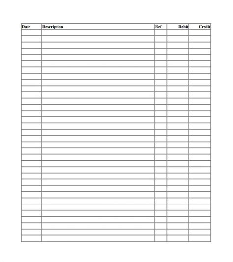 Excel Templates Accounting