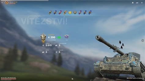 WoT Blitz WT IV T57 Triple Game YouTube