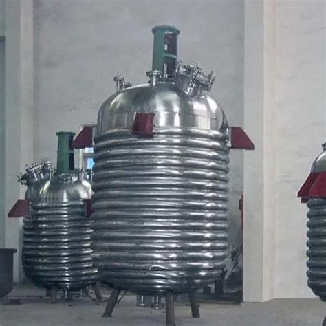 Pvac White Glue With Production Formula Stainless Steel Reaction Tank