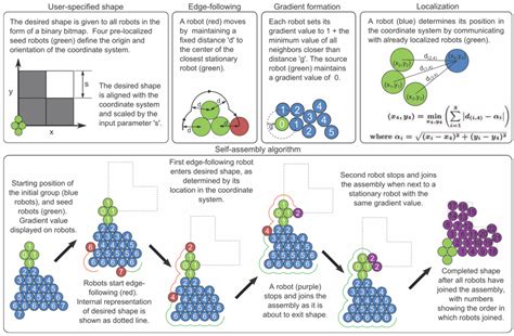 A Thousand Kilobots Self Assemble Into Complex Shapes Ieee Spectrum