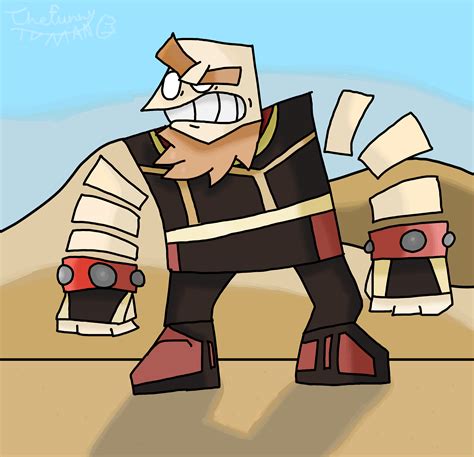 O Chunks R Papermario