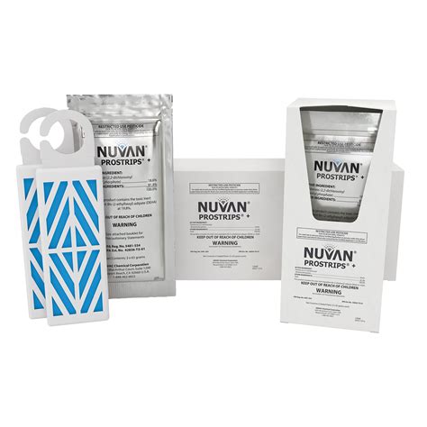 Nuvan® Prostrips® Insecticide With Dichlorvos