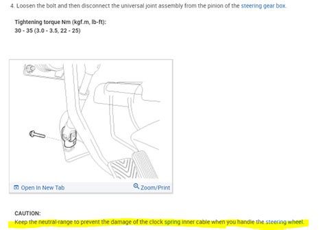 Replacing Rack And Pinion Unable To Remove Power Steering Rack