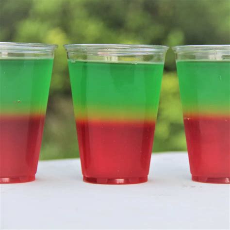 Jello Cups Bush Cooking