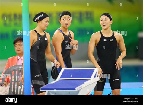 Incheon South Korea 23rd Sep 2014 L To R Yayoi Matsumoto Chihiro