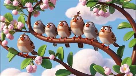 Ние Врабчетата 🐦 Чик чи рик Детска Песен Youtube