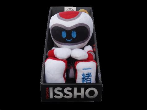 Toyota Issho Soft Toy Plush With Box Dealership Gift 6 Inches Etsy