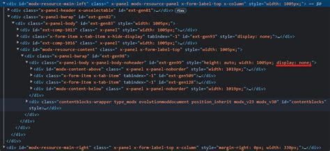 Moving TVs Above The Content Field In MODX3 MODX Community