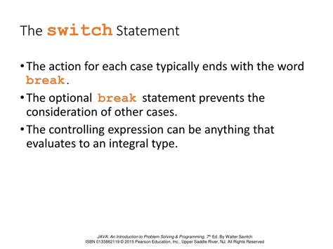 PPT - Java Switch Statement: Mastering Multiway Branching PowerPoint Presentation - ID:8679420