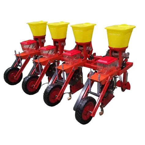 Hot Selling 4 Row Corn Planter Corn Seed Planter Soil Covering Device